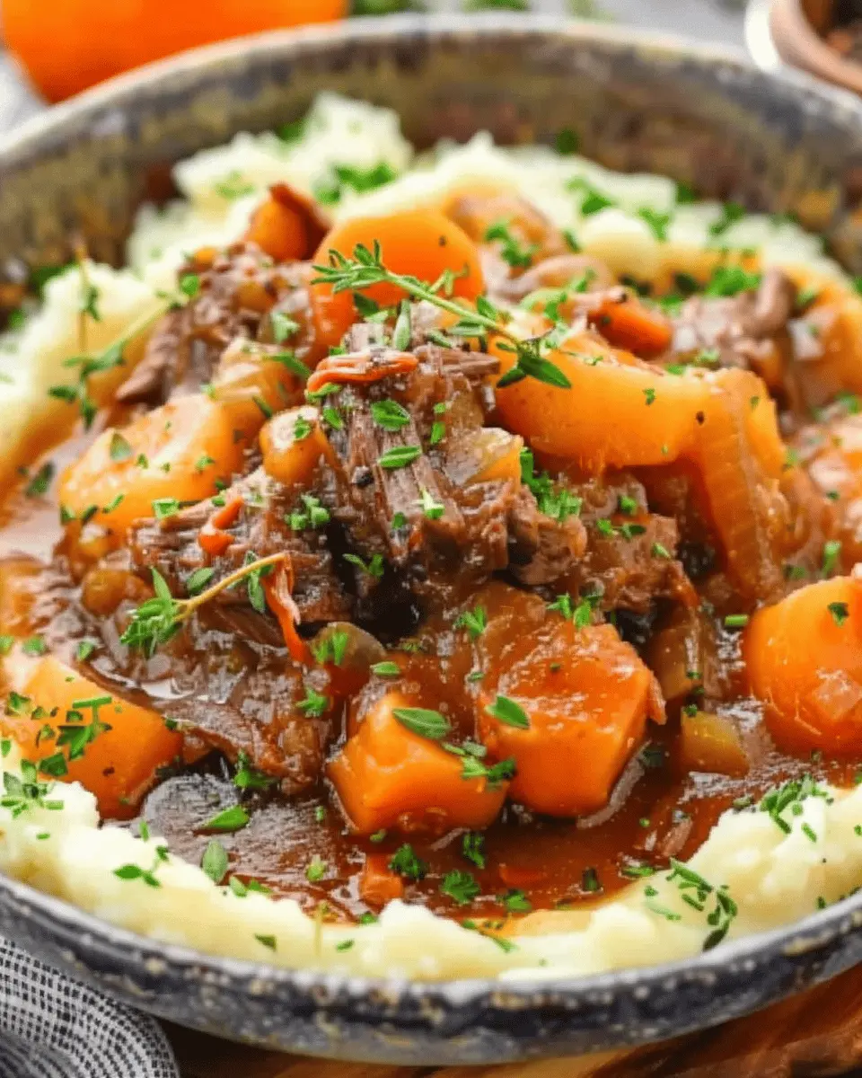Fall Apple Cider Stew Mash