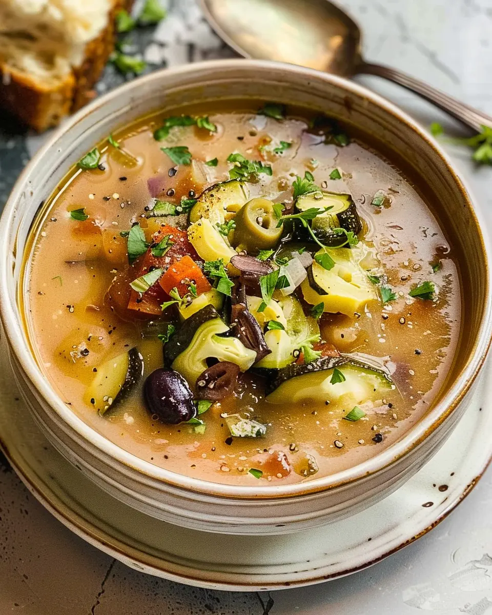 Remy's Ratatouille Soup
