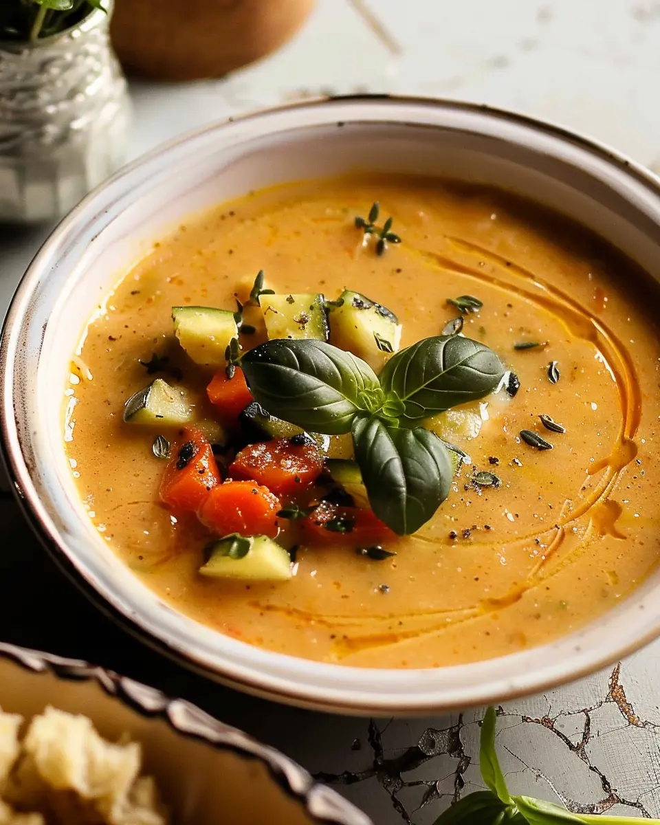 Remy's Ratatouille Soup