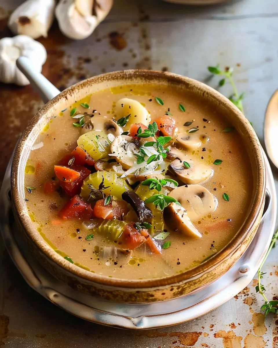 Remy's Ratatouille Soup