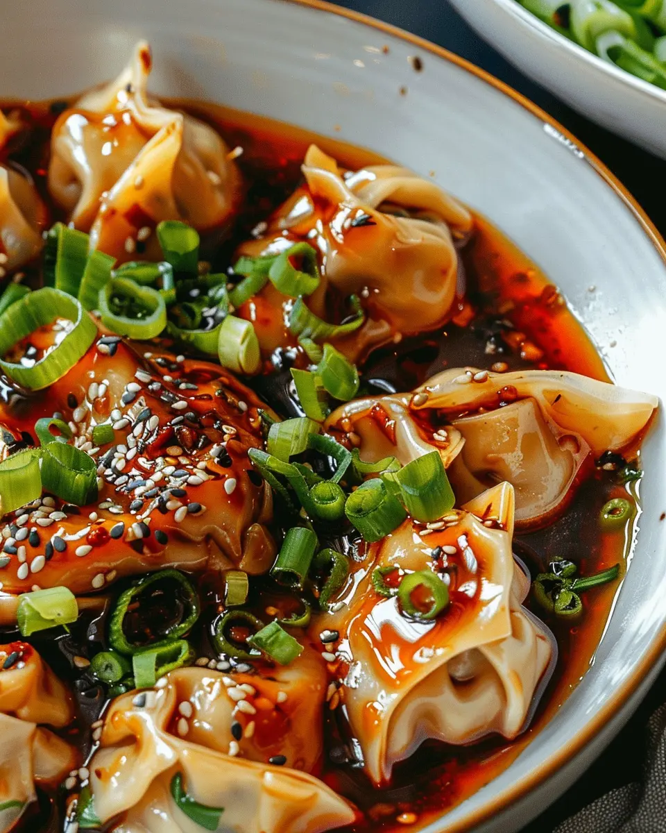 chicken wontons