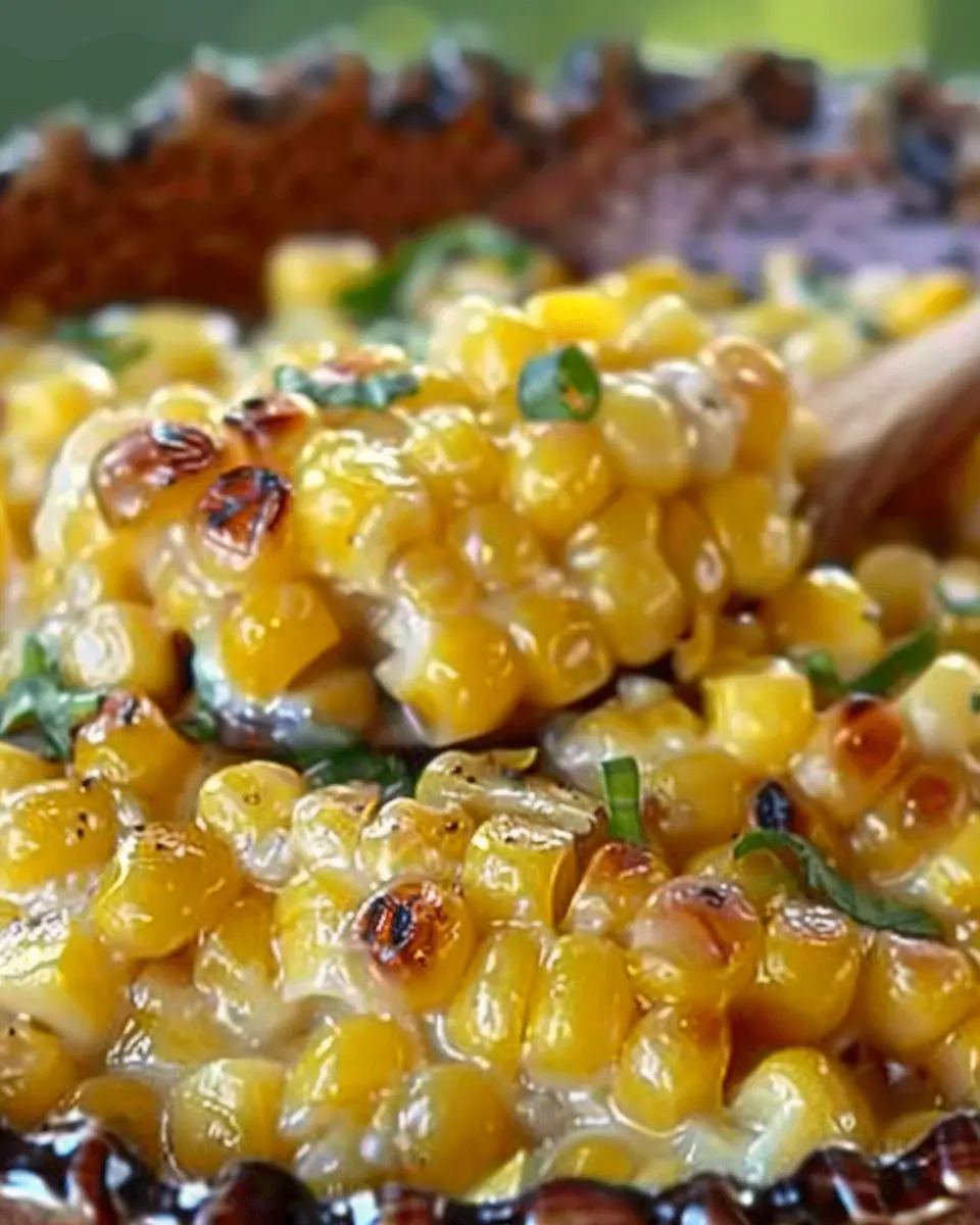 creamy honey butter skillet corn