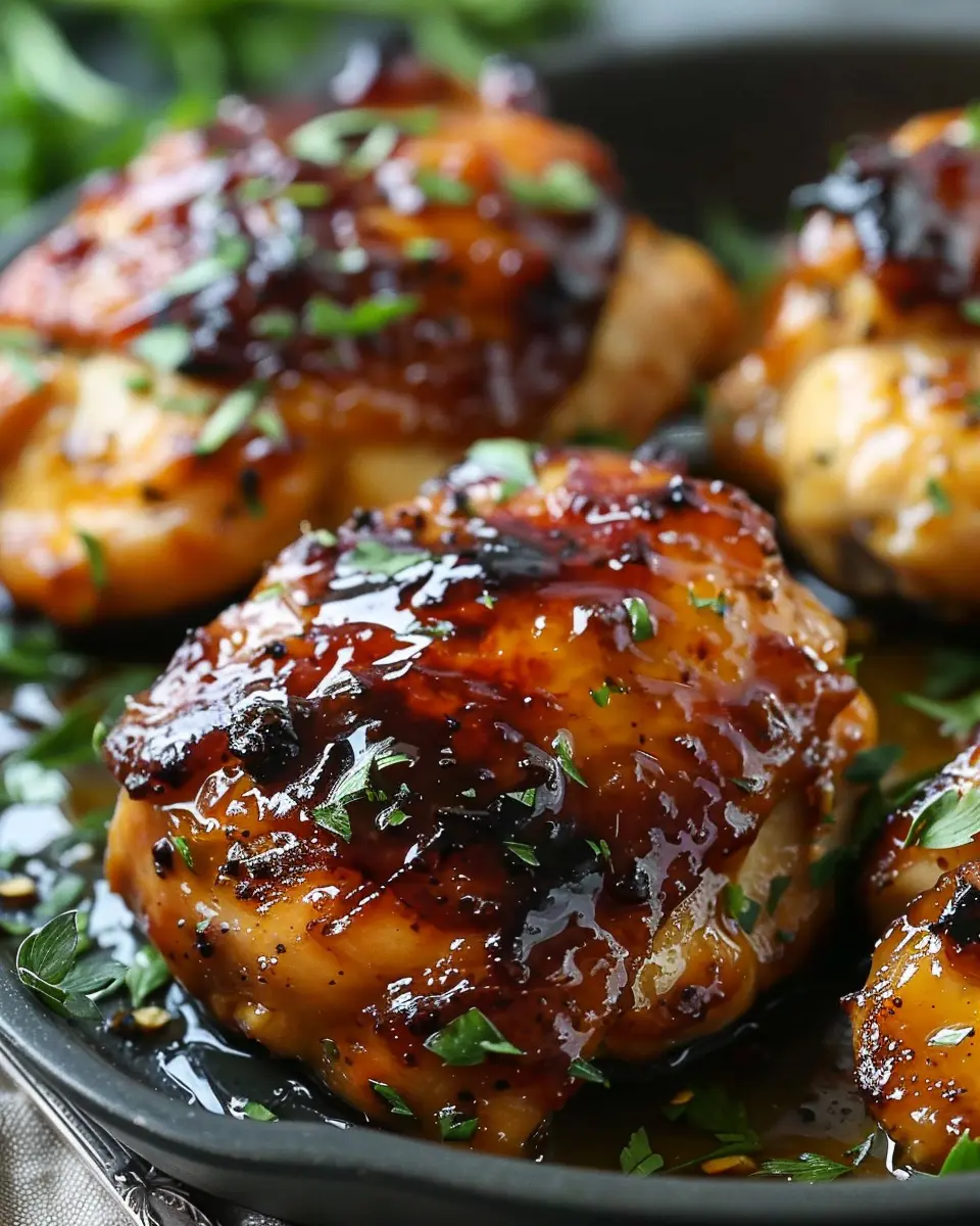 Chipotle Honey Chicken Thighs